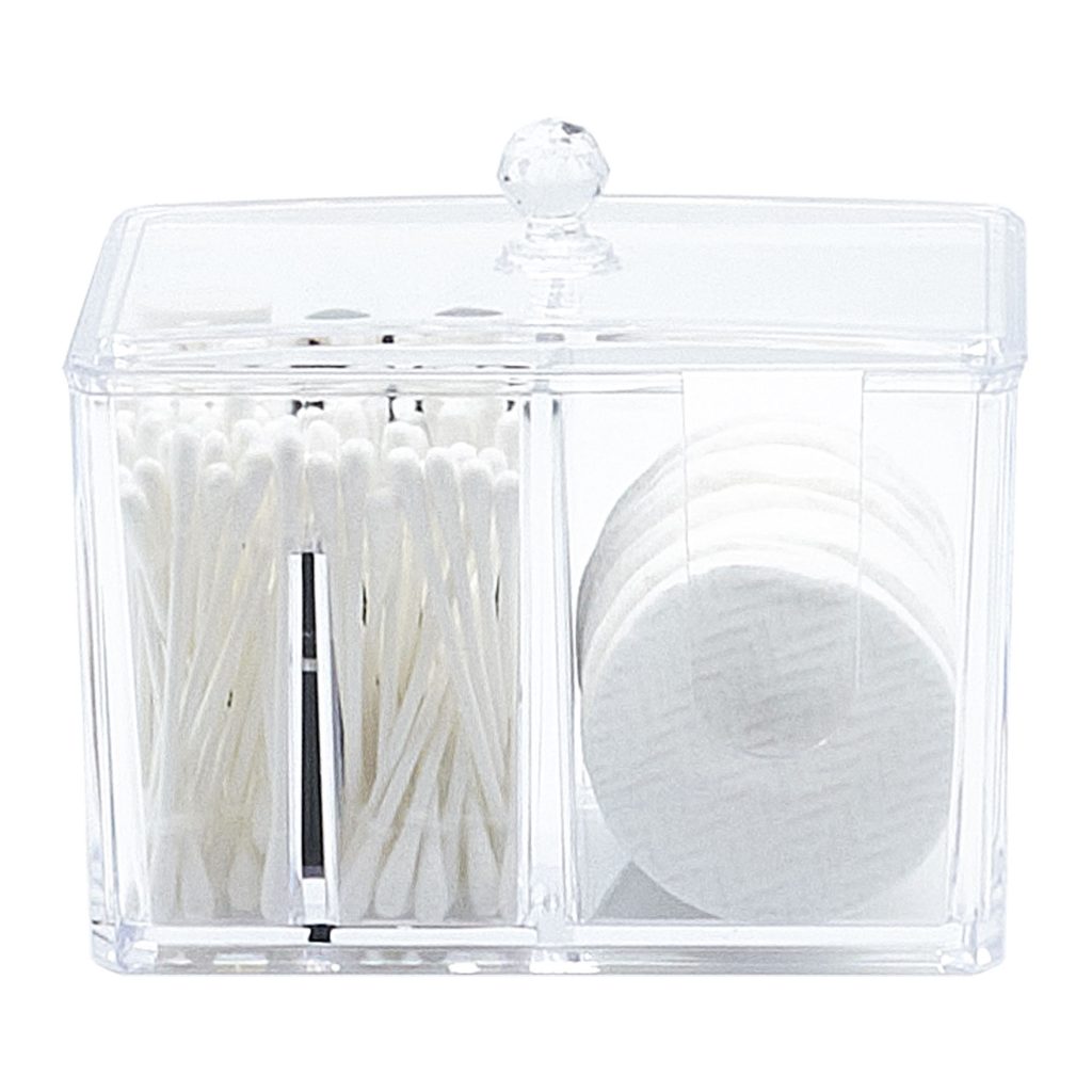 Cotton Pad Storage Box » Masters and Burrell